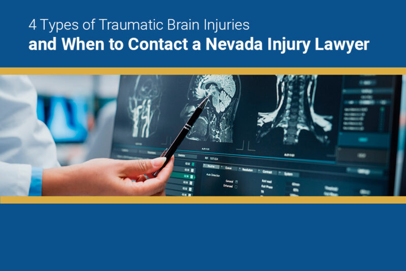 4 Types of Traumatic Brain Injuries and When to Contact a Nevada Injury ...