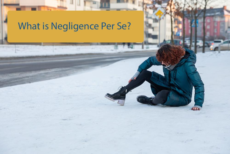 Negligence vs Negligence Per Se: Key Legal Differences