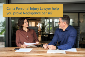 Negligence vs Negligence Per Se: Key Legal Differences