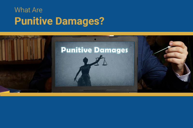 What Are Punitive Damages? Legal Definition & Purpose